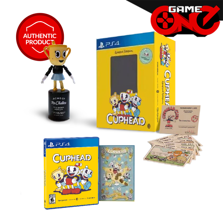PlayStation PS4 Cuphead Limited Edition [R1] | Lazada PH