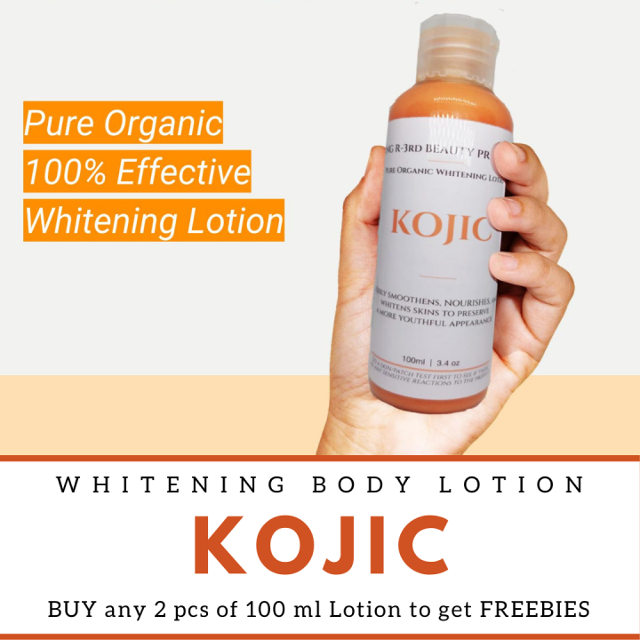 Kojic whitening beauty lotion 100 ml | Lazada PH