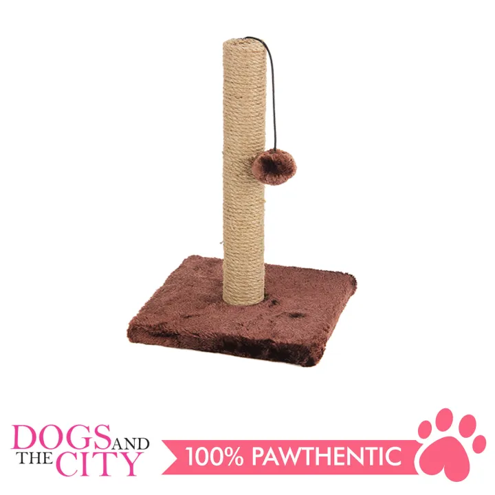 Pawise 28605 Cat Scratching Post Fred 24x24x42cm | Lazada PH