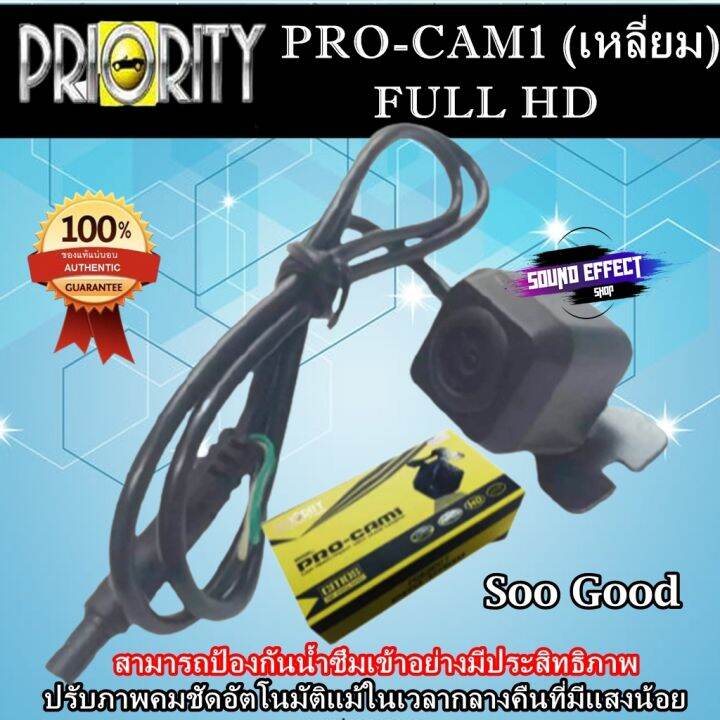 การันตีเรื่องคุณภาพ คุ้มสุดคุ้ม จริงๆ กล้องแบบเหลี่ยม ชัด FULL HD กล้องถอยหลังความคมชัดในระดับ ...