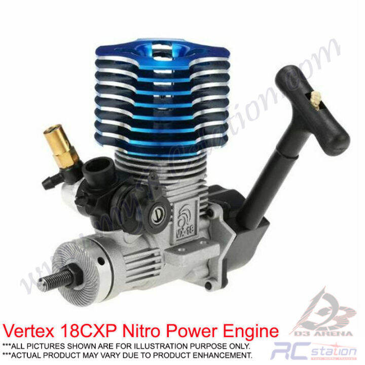 HSP VX 18CXP Engine Vertex 18 Nitro Prower engine 2.74CC | Lazada