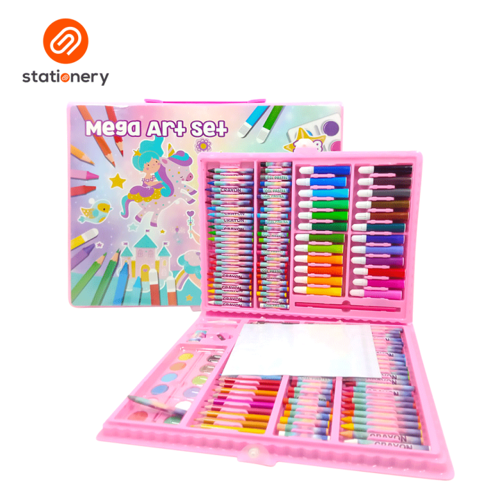 Mega Art Set - 168pcs | Lazada PH