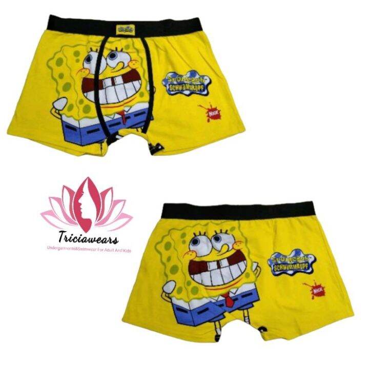 Spongebob Character Boxer Brief For Adult | Lazada PH