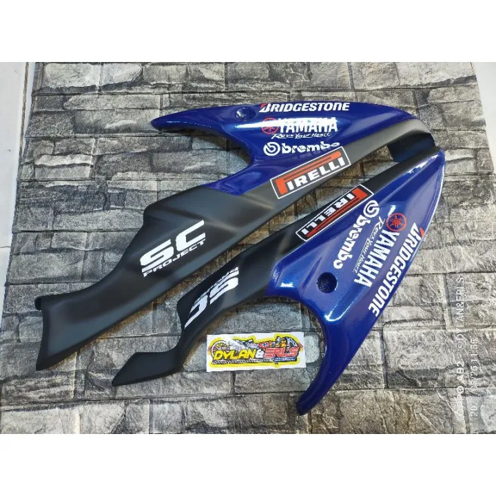 HAA- BELLYPAN FIBER /BELLY PAN FIBER FOR SNIPER 150(FOR SHIFTER | Lazada PH