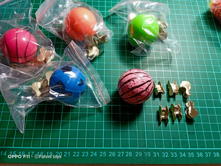BEKEL SET ISI 6 BIJI + 1 BOLA UKURAN BESAR / BOLA BEKEL / BIJI BEKEL ...