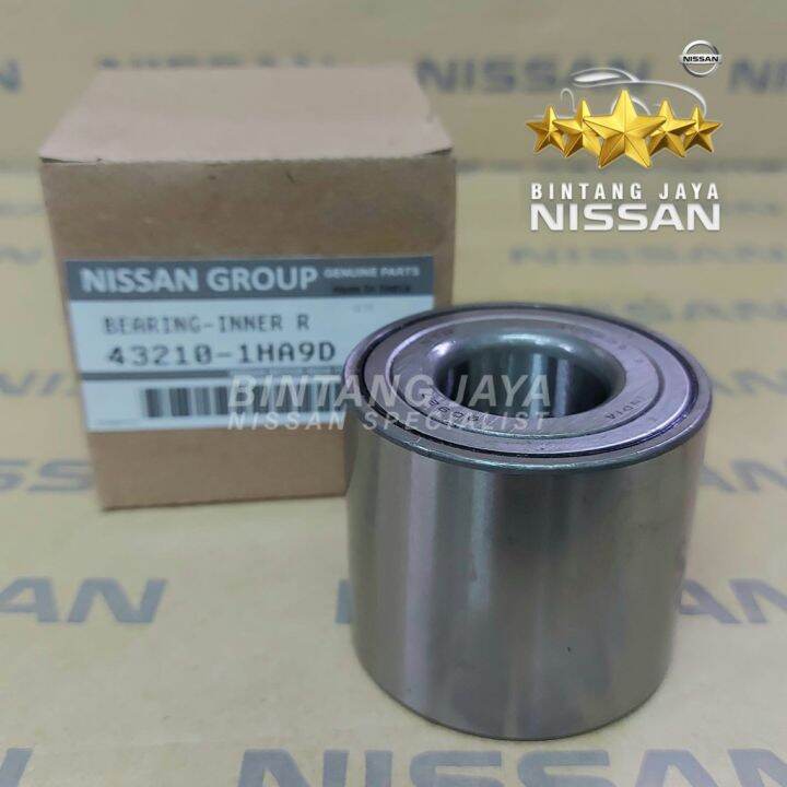 Bearing Roda Belakang Nissan March K13 Datsun Go Go+ Panca Cross ...