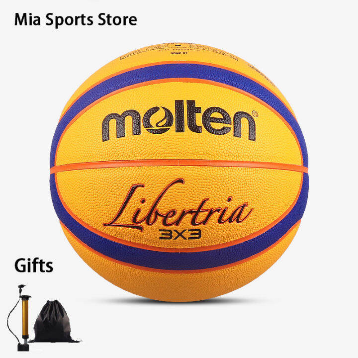 Original Molten Size 5/6/7 Basketball Women FIBA 3X3 Match League ...