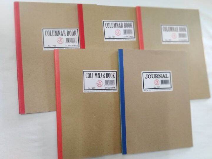 NOTEBOOK Columnar Notebooks Column 2, 4, 8, 12, 14 - per piece | Lazada PH