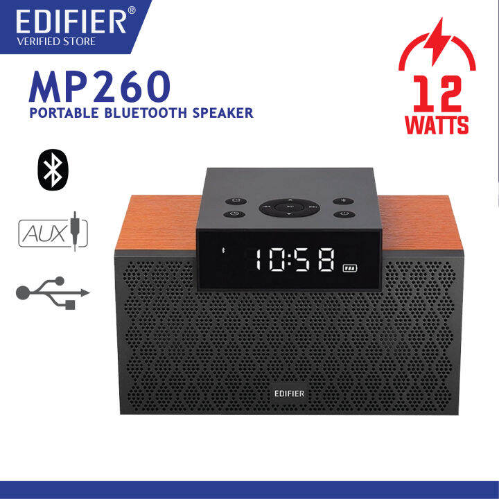 Edifier MP260 Multifunctional Integrated 2.1 Channel Bluetooth Speaker ...