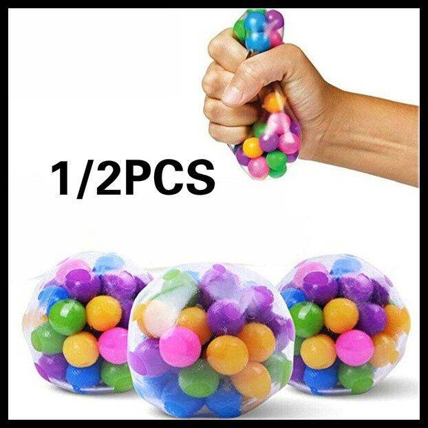 Vent Stress Relief Toys Squishy Sensory Stress Reliever Ball Toy Autism ...