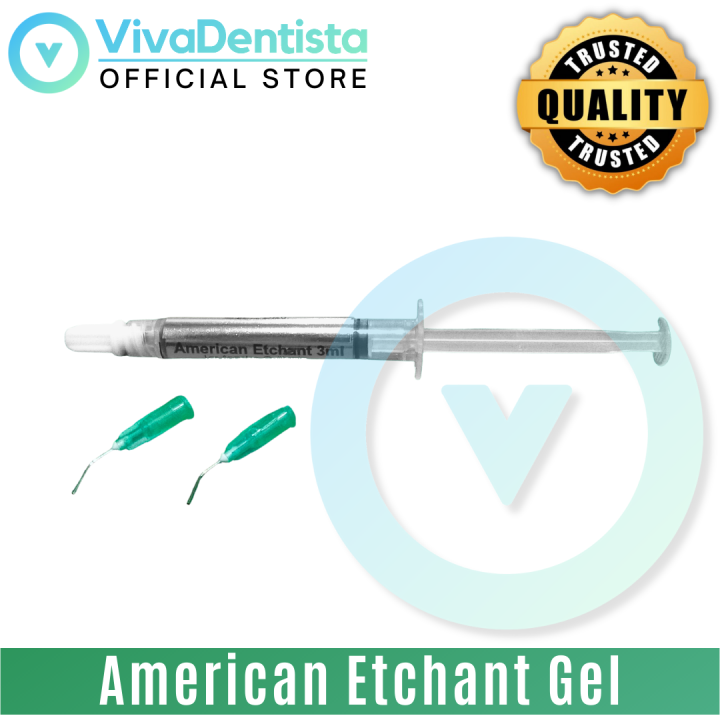 American Etchant Gel Dental Etching | Lazada PH