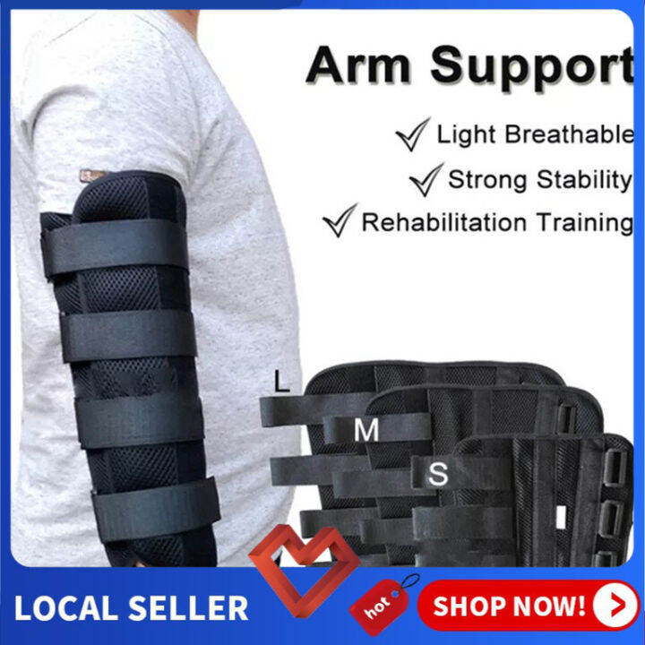 【FREE SHIPPING】Arm splint elbow fixed arm to correct splint upper limb ...