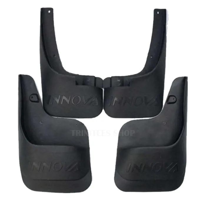 durable 4pcs Toyota Innova 2016 to 2022 OEM Mudguard 2017 2018 2019 ...