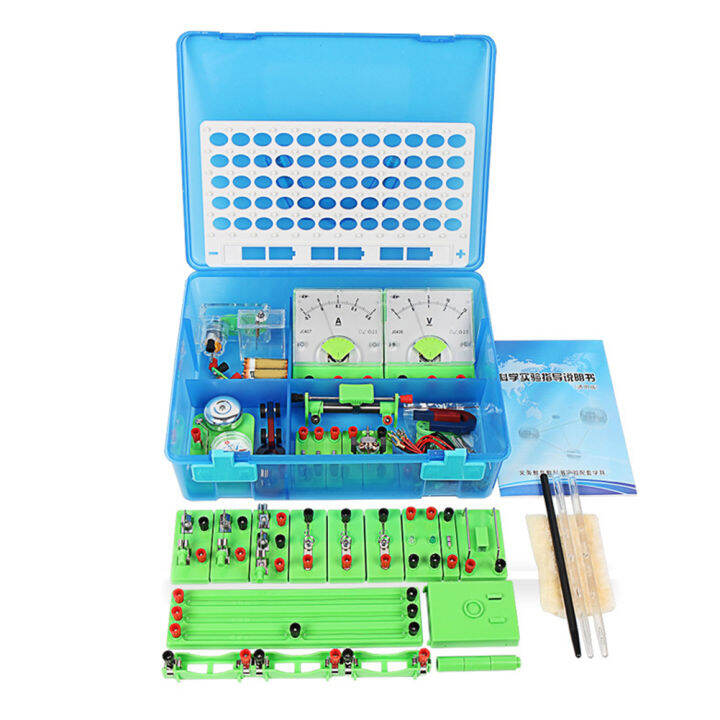 Basic Circuit Electricity Magnetism Learning Kit Physics Students ...