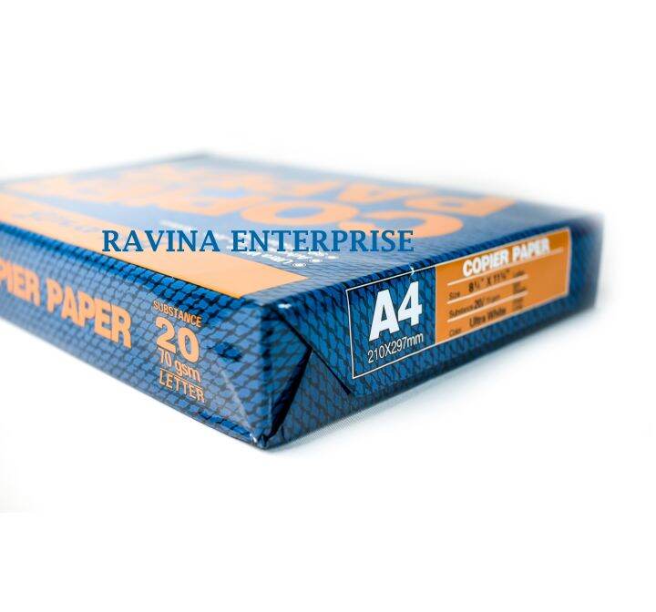 A4 Bond Paper (500 sheets) | Lazada PH