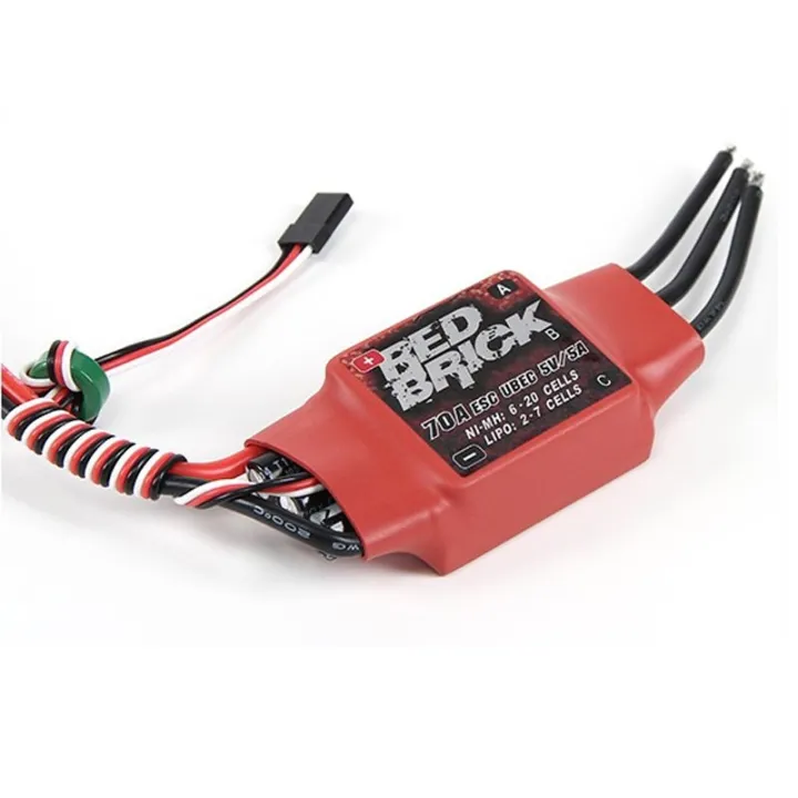 Red Brick 50A/70A/80A/100A/125A/200A Brushless ESC for FPV | Lazada PH