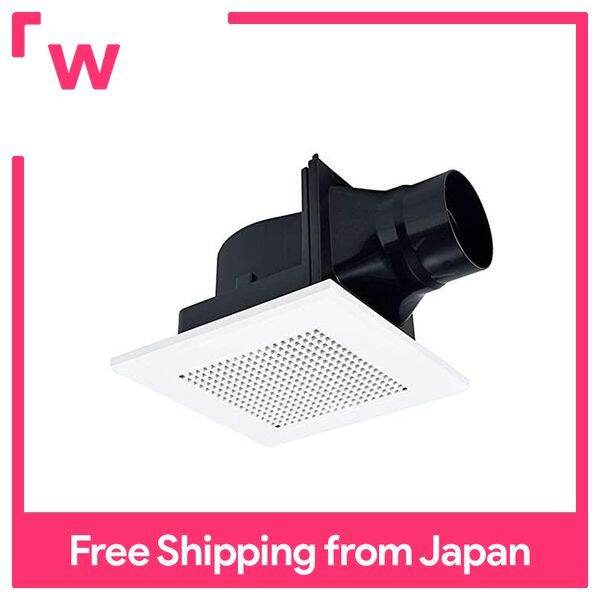 Mitsubishi Electric VD-10ZLC13-S Ceiling Embedded Duct Ventilation Fan Sanitary Low Noise Type ...