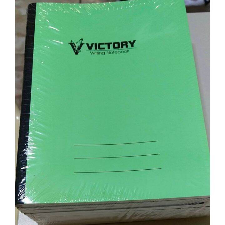 VICTORY writing notebook 10 pieces per ream standard size assorted ...