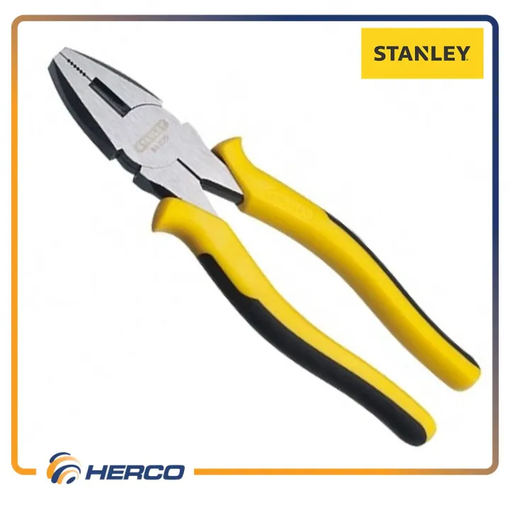 Stanley 84029-8 Combination Plier 8" | Lazada PH