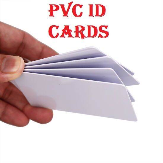 PVC BLANK CARD, ID CARDS, HIGH QUALITY PVC CARDS, 300pcs | Lazada PH
