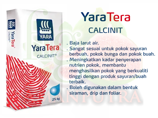 Repack Baja Yara Tera Calcinit | Lazada