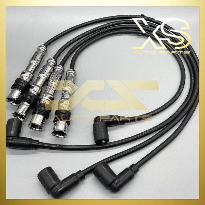 💯 ORIGINAL 💯VOLKSWAGEN POLO GOLF BEELTE TOURAN SHARAN PLUG CABLE / IGNITION CABLE KIT ( 03F 905 ...