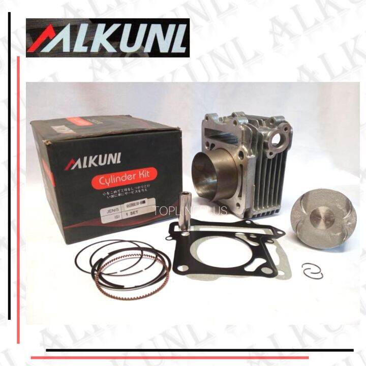 Cylinder Block Set "Alkunl" - Raider 150 - 68 mm | Lazada PH