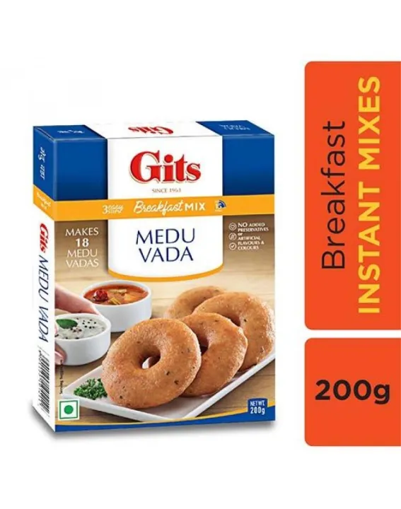 Gits Breakfast Mix ( MEDU VADA ) 200 Grams | Lazada PH