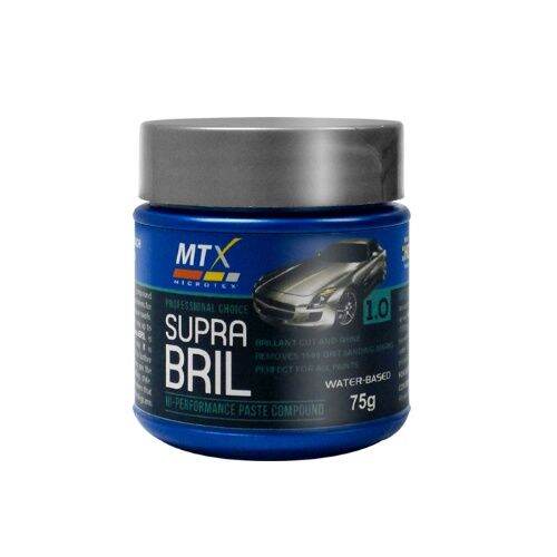 ☉Microtex MTX Car Care Auto Detailing Buffing Compound Supra BRIL 75G ...
