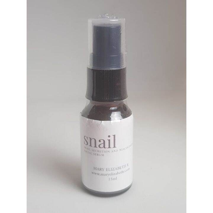 Mary Elizabeth R: Snail Serum 15 & 30 mL | Lazada PH