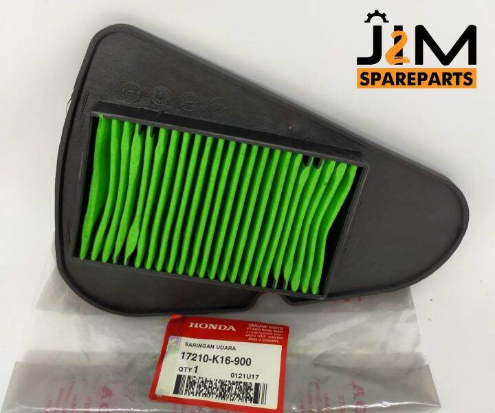 Filter Udara Saringan Udara Filter Hawa Honda Beat Injection K16 ...