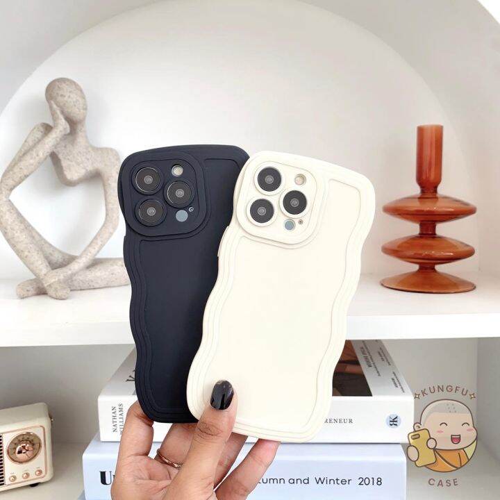 Casing Silikon Wave Polos iPhon 6 6S 6Plus 7Plus 8Plus 7 8 X Xr Xs Max ...