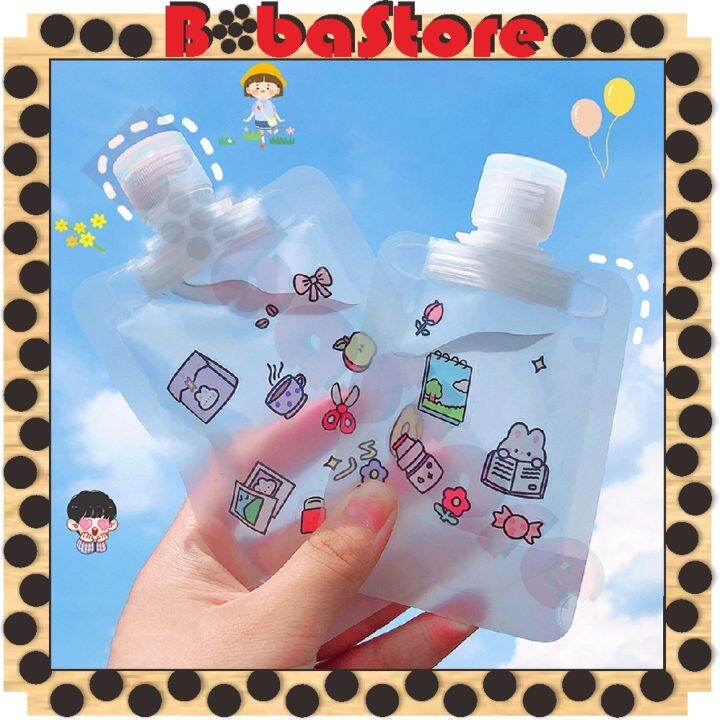 ⭐Bobastore⭐ R760 S041 30 / 50 / 100ml Tas Dispenser Lotion Model Lipat ...