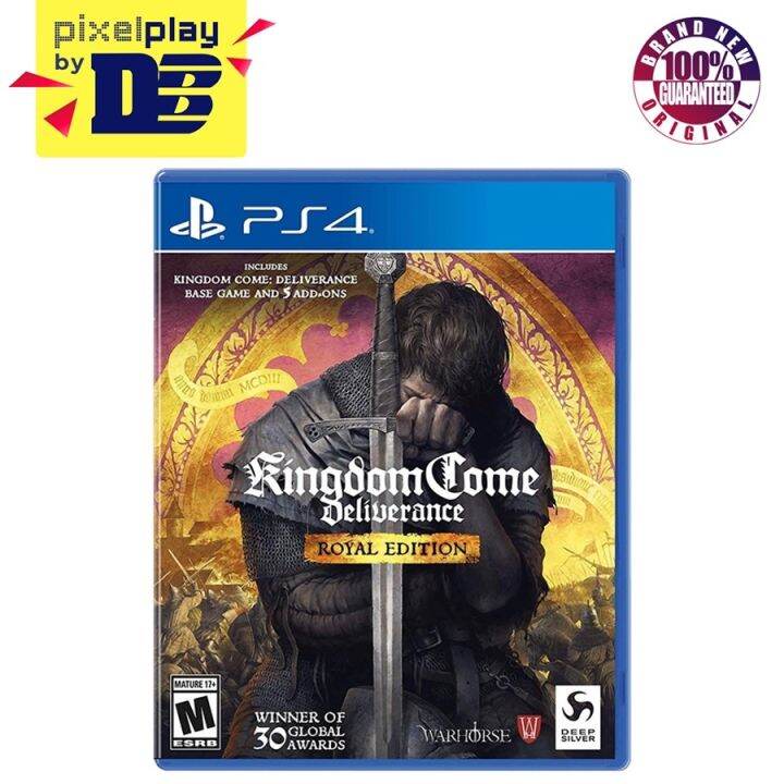 Control game PS4 Kingdom Come Deliverance Royal Edition [ALL] | Lazada PH
