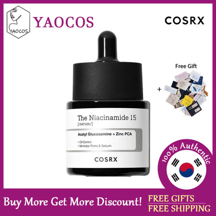 [COSRX] The Niacinamide 15 Serum 20ml | Lazada