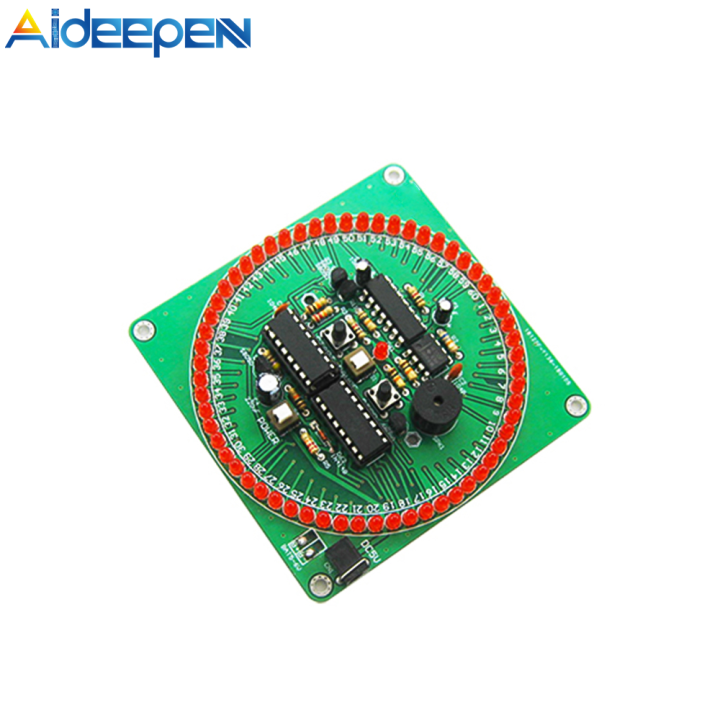 Aideepen 60 Second Countdown Timer DIY Kit Smart Timing Alarm ...