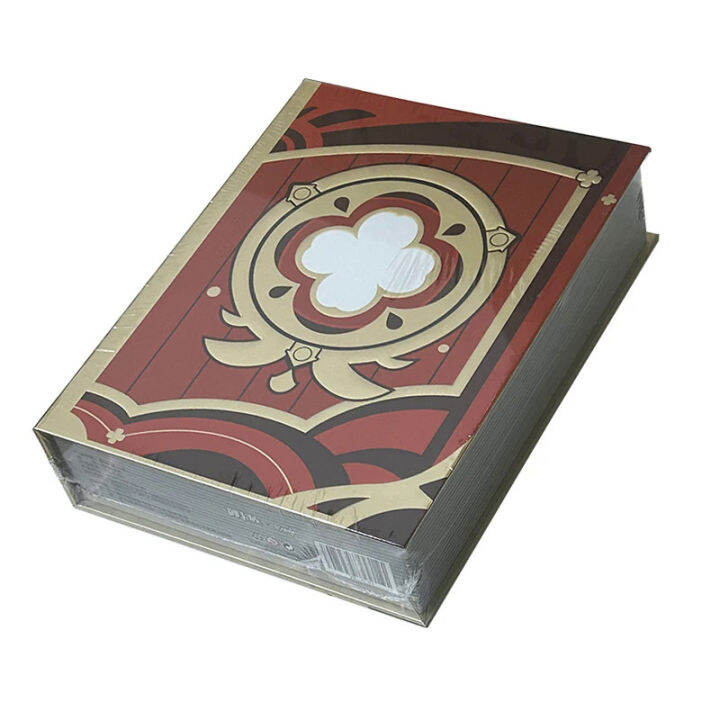 New Genshin Impact Cards Anime Project TCG Game Lumine Booster ...