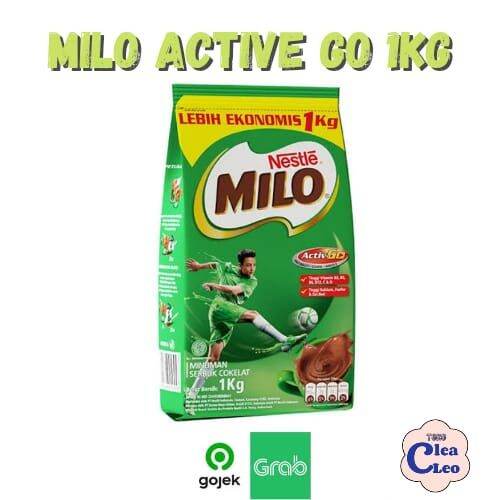 Milo Active go 1kg / Nestle MILO ACTIV-GO Minuman Serbuk Cokelat Paduan ...