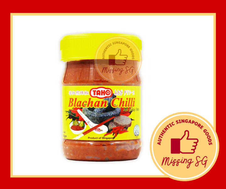 Taho Blachan Chilli with Shrimp Paste Halal 180g | Lazada PH