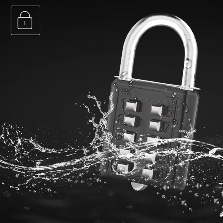 HORAC 8 Digits Anti-thieft Travel Code Cupboard Combination Password ...