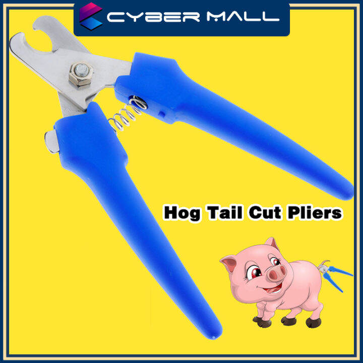Hog Tail Cut Plier Livestock Tail Cut Plier Piglet Tails Plier | Lazada PH