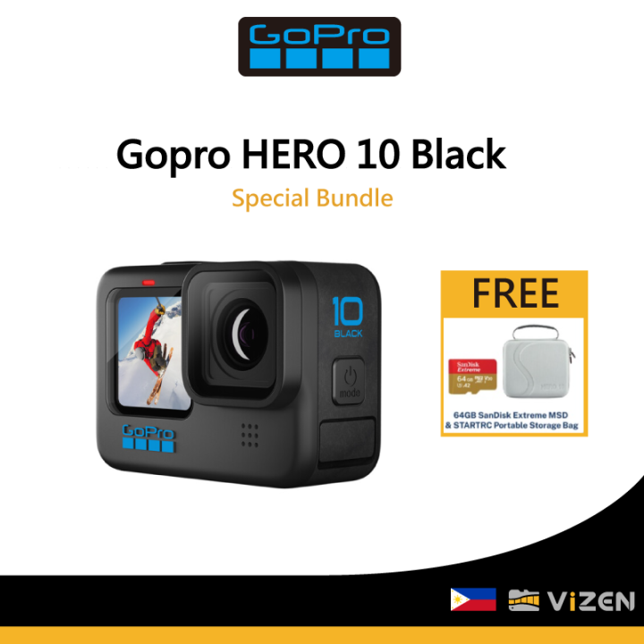 GoPro Hero10 Black Special Bundle | Lazada PH