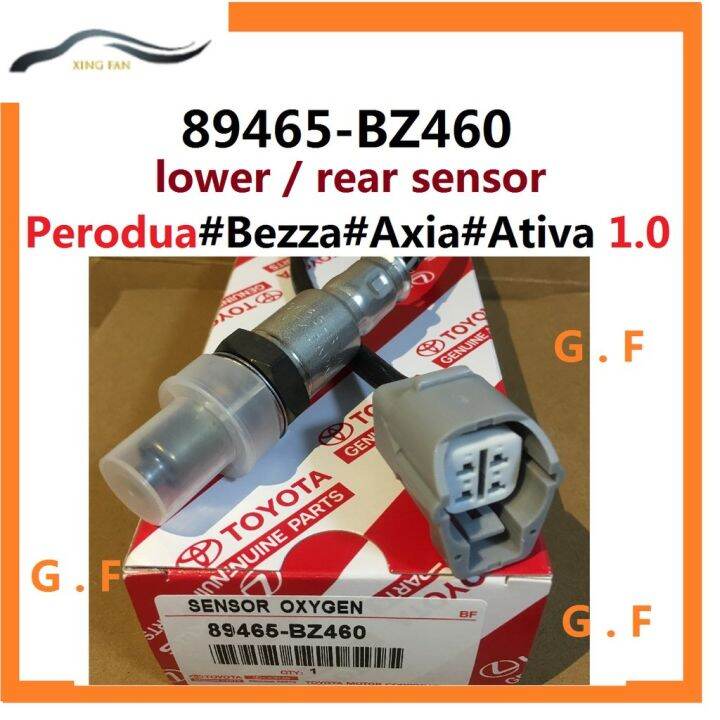 XINFAN Genuine lower rear O2 Sensor #Perodua Bezza Axia Ativa Advance ...