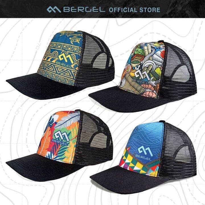 Bergel Trucker Cap Filipino Design Mesh Hat | Lazada PH