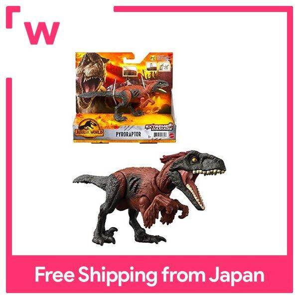 Mattel JURASSIC WORLD New Ruler Real Mini Action Figure Damage Pillow ...