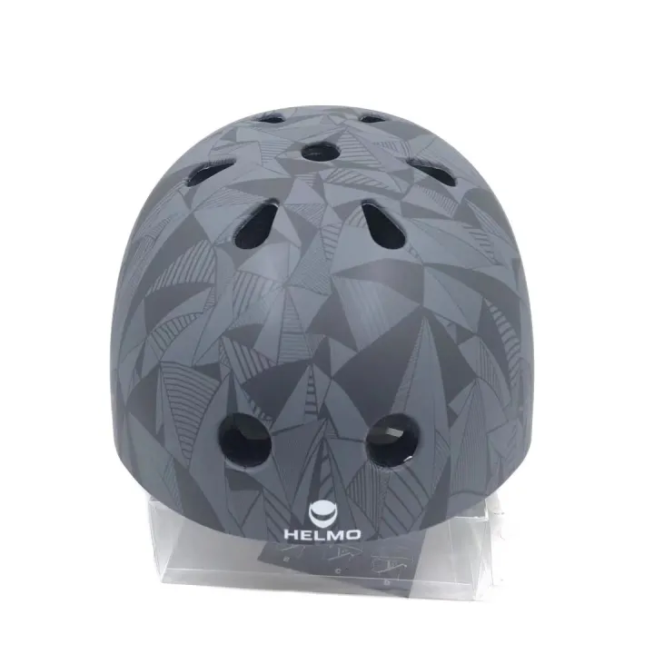 BIKE HELMET HELMO BRAND NUT DESIGN [MOON RISING] | Lazada PH
