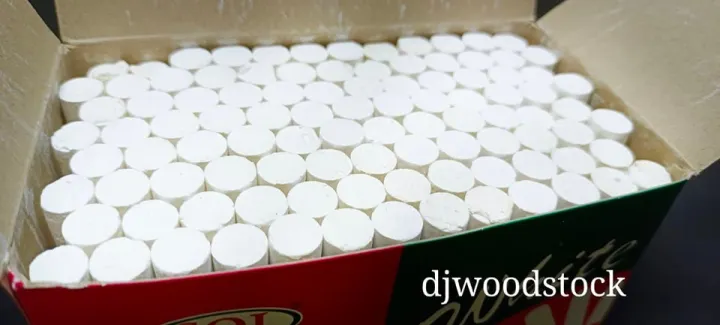 CHALK, WHITE CHALK 100 pcs per box | Lazada PH