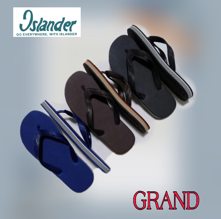 ISLANDER Slippers for Mens (GRAND) New Design Light weight | Lazada PH