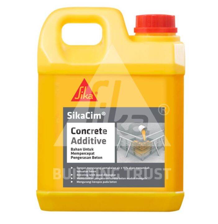 SIKACIM CONCRETE ADDITIVE, 900ML | Lazada Indonesia