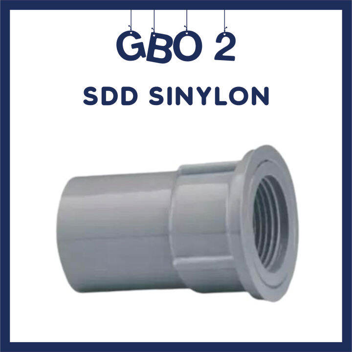 SINYLON - SOCK DRAT DALAM (AW) 3/4" / SDD 3/4 INCH / FITTING PIPA PVC ...